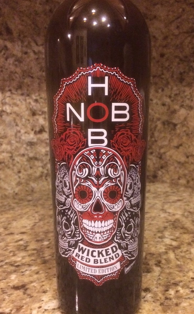 Review: Hob Nob Wicked Red Blend 2012 – Appetite for Wine